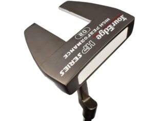 tour edge pdprsub233 hp series black putter (men's, right hand, steel, uniflex),large