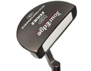 tour edge pdprsub335 hp series black putter (men's, right hand, steel, uniflex)