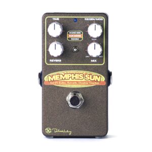 keeley memphis sun lo-fi reverb echo double-tracker pedal