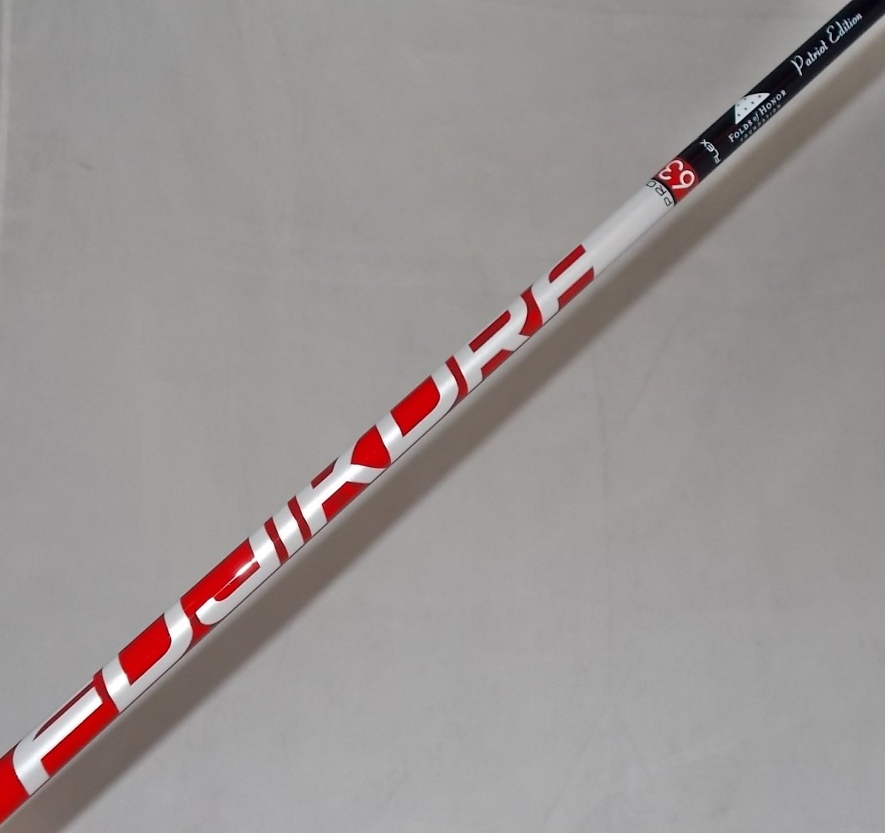 Fujikura Pro 63 Patriot Edition Shaft X Flex w/ PING 30 Tip