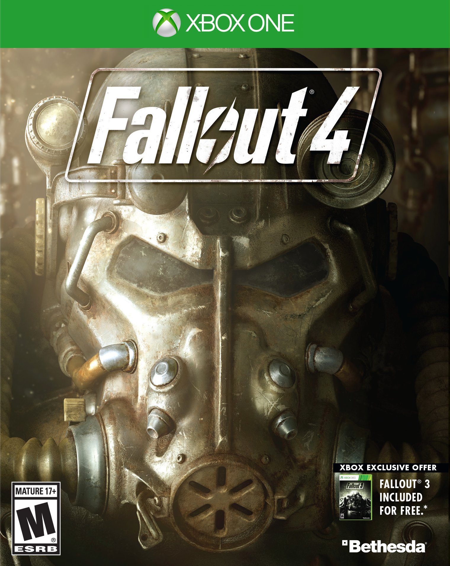 XB1 Fallout 4 Spanish pckg English play