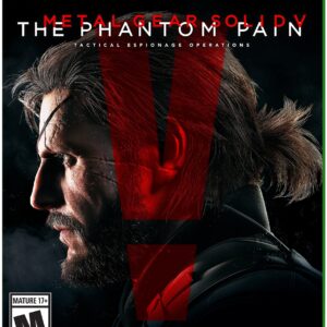 Metal Gear Solid V Phantom Pain