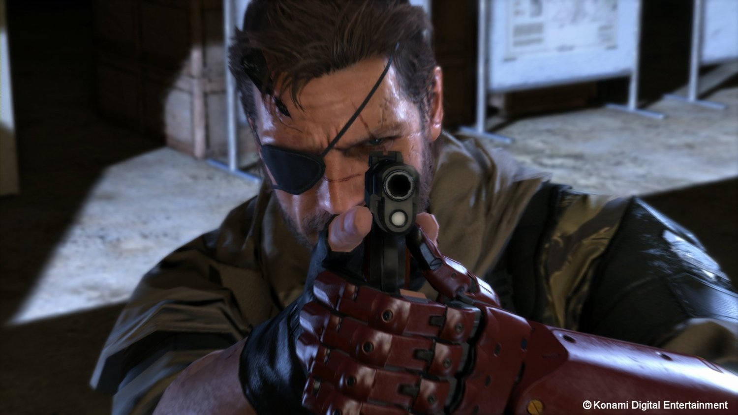 Metal Gear Solid V Phantom Pain