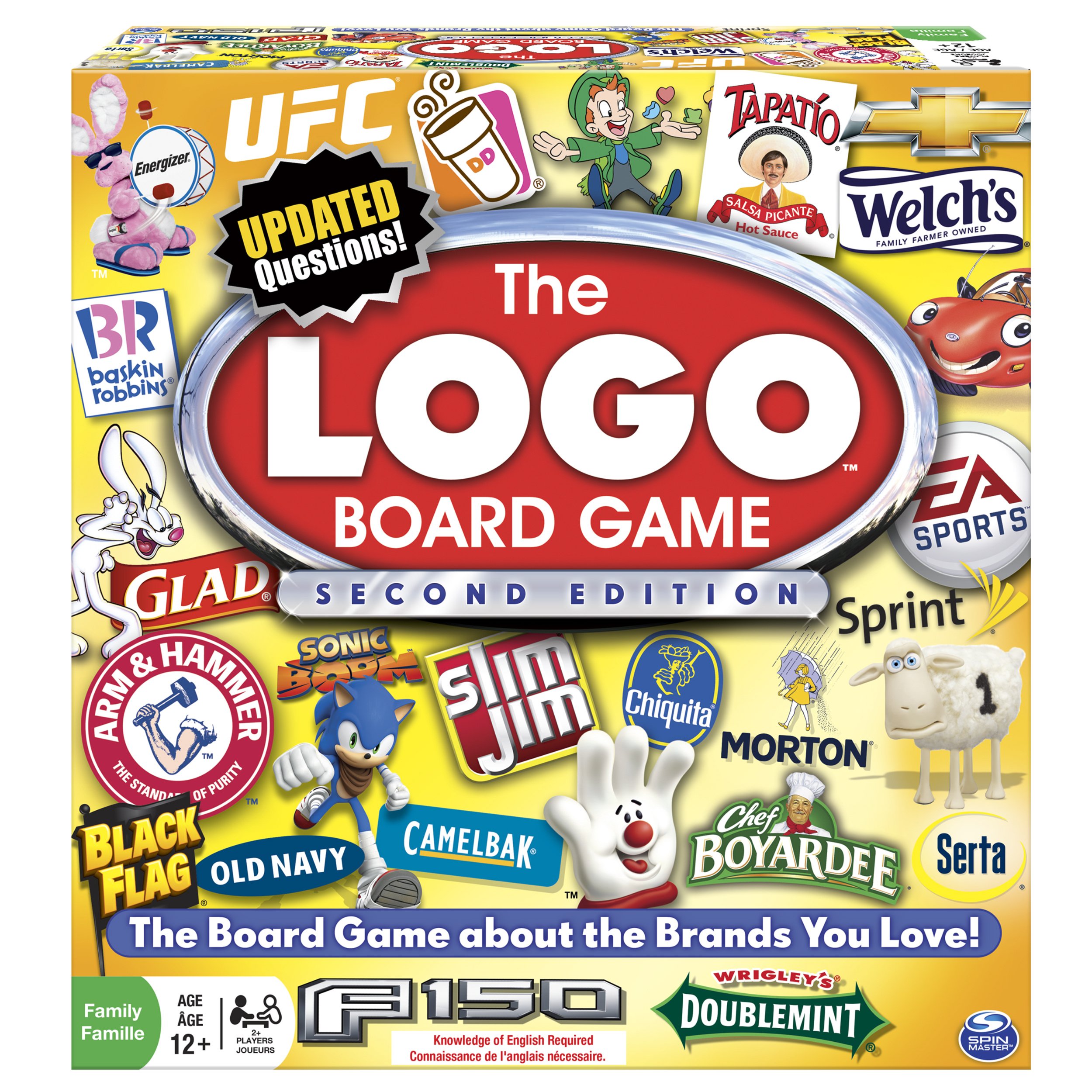 Logo 2nd Edition Board Game