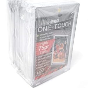 Ultra Pro 75pt Magnetic One Touch Holders 81910 (10 Pack)