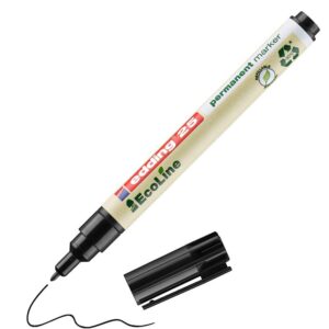 edding edding 25 ecoline permanent marker black