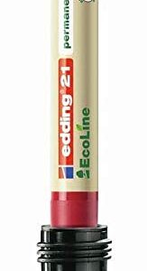 Edding Edding 25 Ecoline Permanent Marker Black