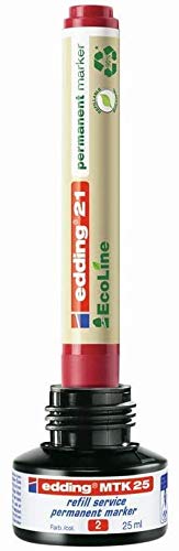 Edding Edding 25 Ecoline Permanent Marker Black