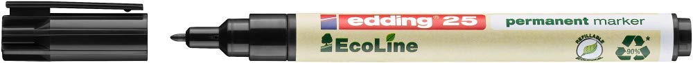 Edding Edding 25 Ecoline Permanent Marker Black