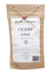 health embassy cramp bark | viburnum opulus l | 100% natural (50g)