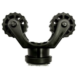 yakattack rotogrip paddle holder, track mount