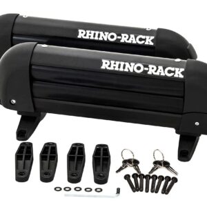 Rhino-Rack Ski and Fishing Rod Carrier with Universal Mounting Bracket