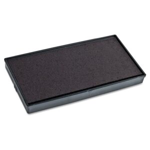 2000 plus 065478 replacement ink pad for 2000plus 1si50p, black