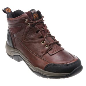 ariat ladies' terrain lace boots cordovan 7