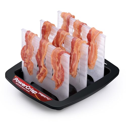 Presto 05101 Microwave Bacon Cooker, Black