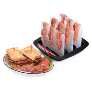 Presto 05101 Microwave Bacon Cooker, Black