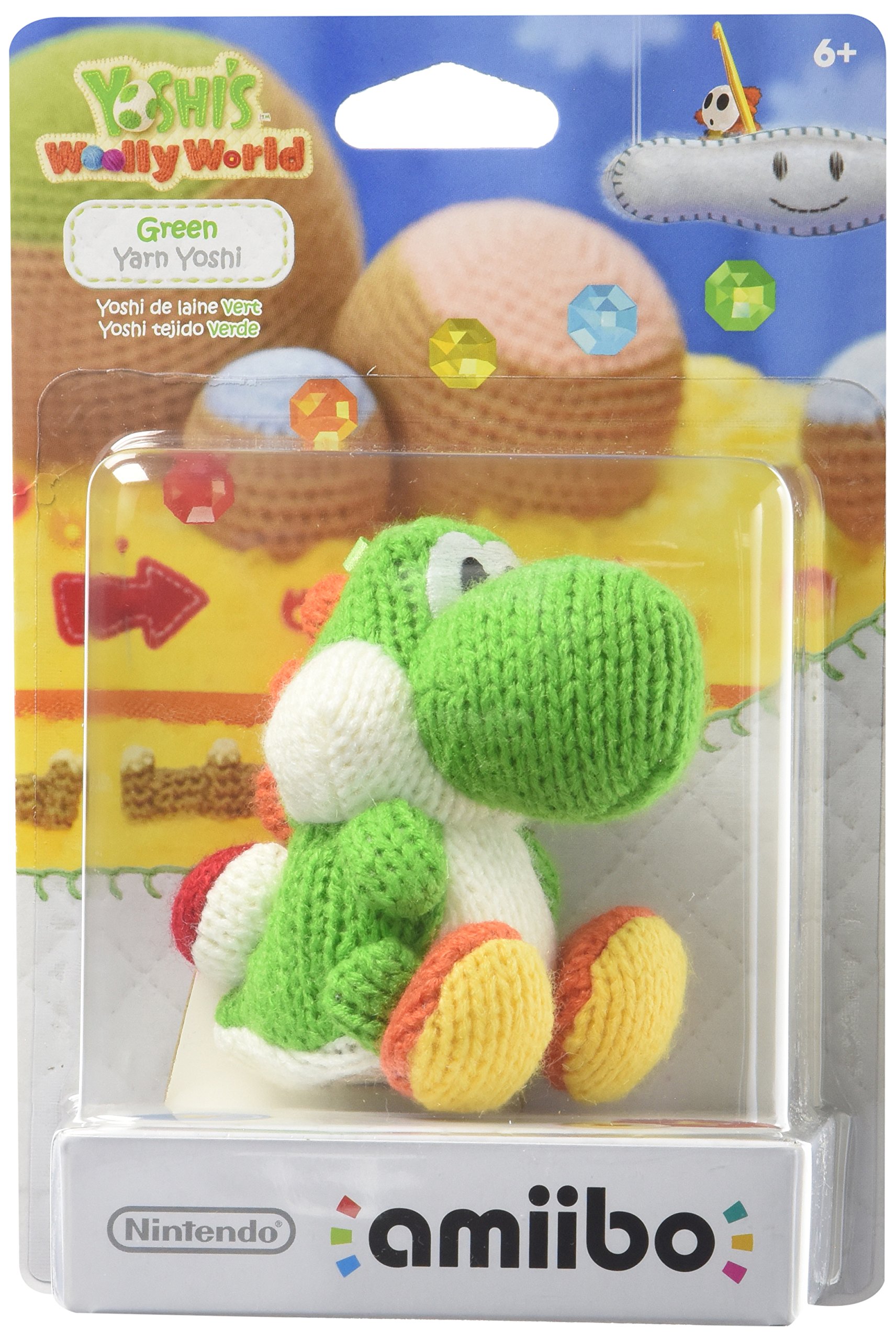 Nintendo Green Yarn Yoshi amiibo - Nintendo Wii U