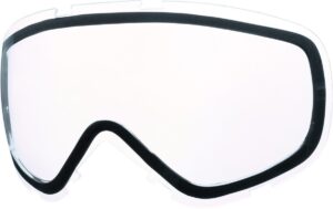 smith optics knowledge turbo adult replacement lens snow goggles accessories - clear/one size