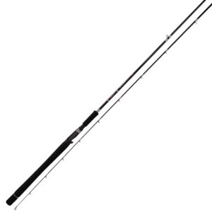 tica hlhd96ml2s salmon/steelhead, black/silver, 9'6'' - medium light