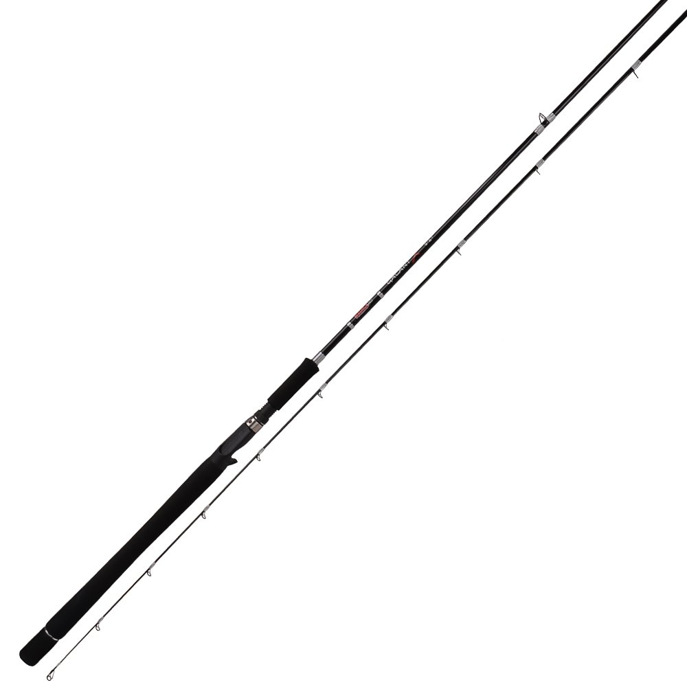 TICA HLHD96ML2S Salmon/Steelhead, Black/Silver, 9'6'' - Medium Light