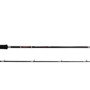 TICA HLHD96ML2S Salmon/Steelhead, Black/Silver, 9'6'' - Medium Light