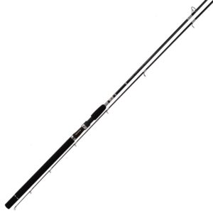 TICA HLHD96ML2S Salmon/Steelhead, Black/Silver, 9'6'' - Medium Light