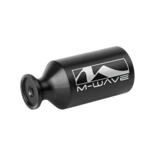 m-wave quick release light holder, black, 1.8 x .5 x .5