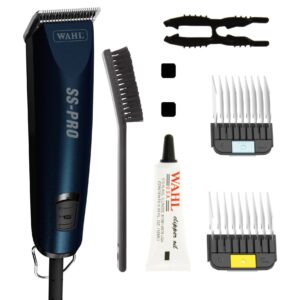 wahl professional animal ss pro pet and dog clipper kit (#9777)