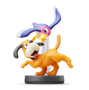 duck shoot amiibo - japan import (super smash bros series)