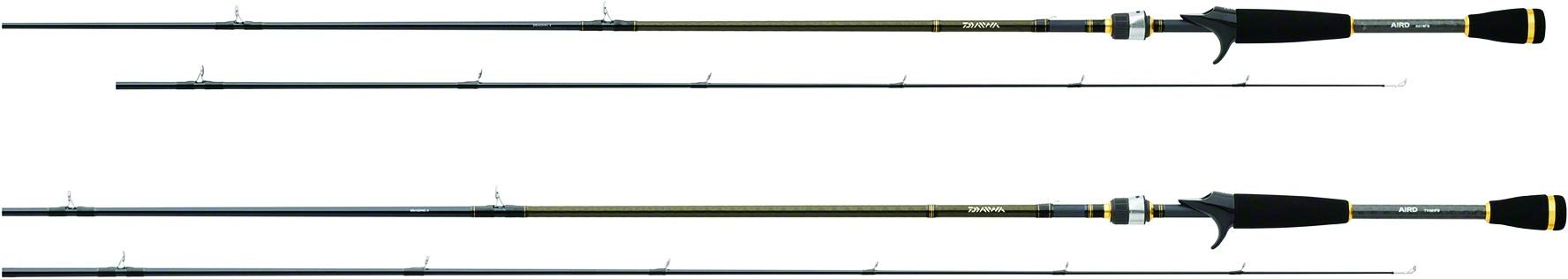 Daiwa AIRX661MFS Aird-X Braiding-x Spinning Rod, 6'6" Length, 1Piece Rod, Medium Power, Fast Action