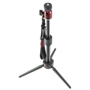 3Pod Small Portable 2-Section Table Top Mini Tripod with Ball Head for DSLR & GoPro Cameras