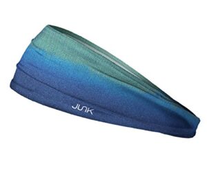 junk brands, abyss big bang lite, one size fits most, green/blue