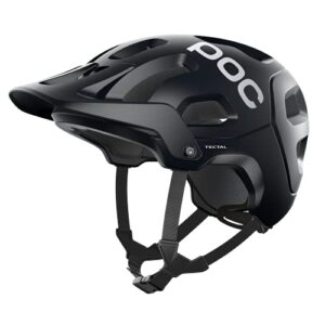 poc tectal, helmet for mountain biking, uranium black, xl-xxl