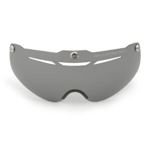 giro air attack eye shield grey-silver one-size