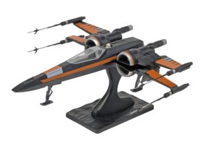 revell episode vii poe's x-wing fighter model kit