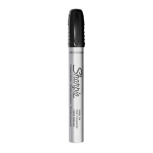 sharpie 1794224 pro permanent marker chisel tip black open stock dozen (san1794224)