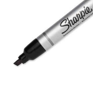 Sharpie 1794224 Pro Permanent Marker Chisel Tip Black Open Stock Dozen (SAN1794224)