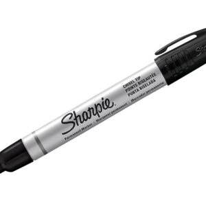 Sharpie 1794224 Pro Permanent Marker Chisel Tip Black Open Stock Dozen (SAN1794224)