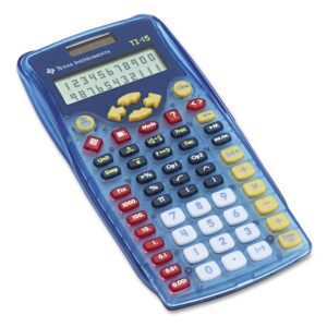 texas instruments ti15 ti-15 explorer elementary calculator