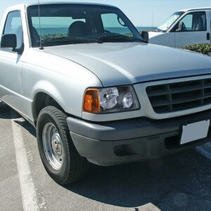 Spec-D Tuning 2LCLH-RAN01JM-RS Ford Ranger Euro Diamond Black Headlights w/Amber Corner Lamps