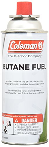 Coleman FUEL BUTANE CYLINDER C012