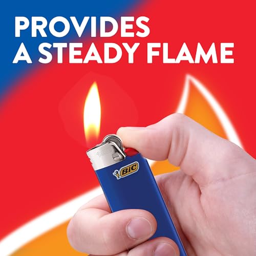 BIC Pocket Lighter, Special Edition Favorites Collection, Assorted Unique Lighter Designs, 50 Count Tray of Lighters