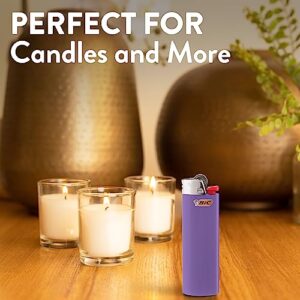 BIC Pocket Lighter, Special Edition Favorites Collection, Assorted Unique Lighter Designs, 50 Count Tray of Lighters