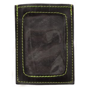 Alchemy Goods Night Out Compact Wallet, Neon Green