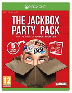 the jackbox games party pack volume 1 (xbox one) (uk import)