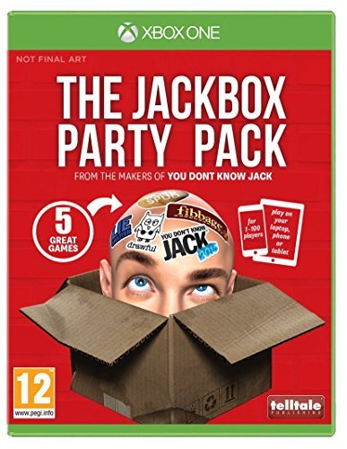 The Jackbox Games Party Pack Volume 1 (Xbox One) (UK IMPORT)