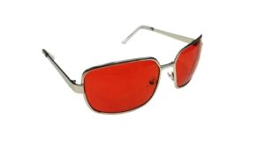 costume agent fight soap salesman red sunglasses