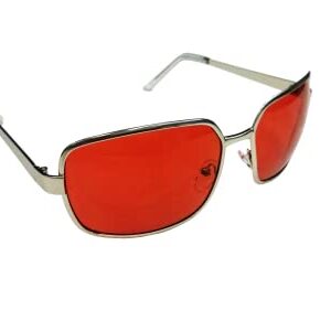 Costume Agent Fight Soap Salesman Red Sunglasses