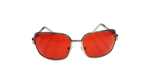 Costume Agent Fight Soap Salesman Red Sunglasses