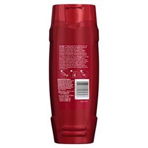 Old Spice Red Zone Scent Men's Body Wash, Swagger, 21 Fluid Ounce